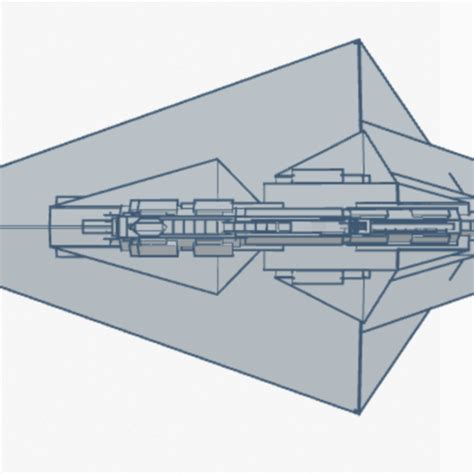 ⭐ Assertor Class Super Star Destroyer・free Stl File For ・cults