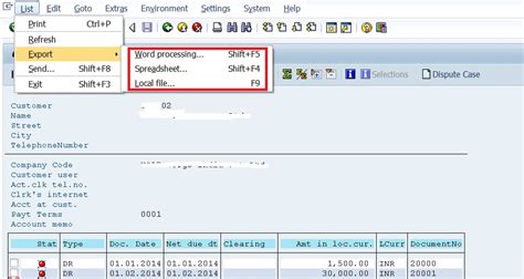 solved export to excel options are in dis able mode sap community