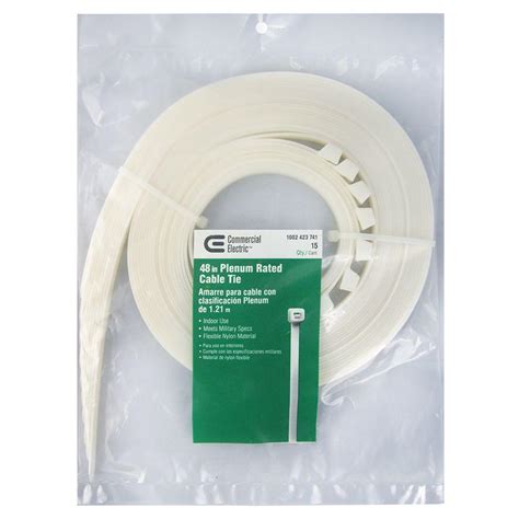 12 Commercial Electric Zip Ties Article