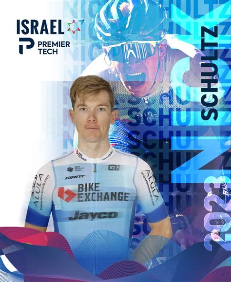 Room For One More Nick Schultz Signs With Ipt Israel — Premier Tech Pro Cycling Team