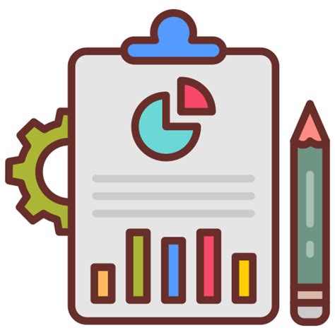 Big Data Analysis Process File Document Folder Icon Download On