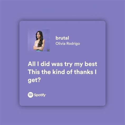 Olivia Lyrics Artofit