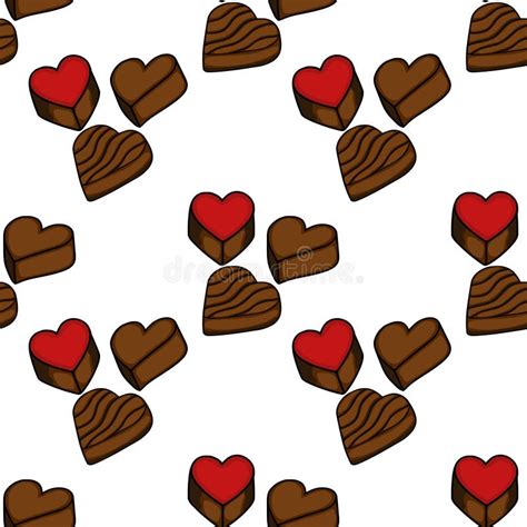 Assorted Artisanal Chocolates Stock Illustrations 3 Assorted