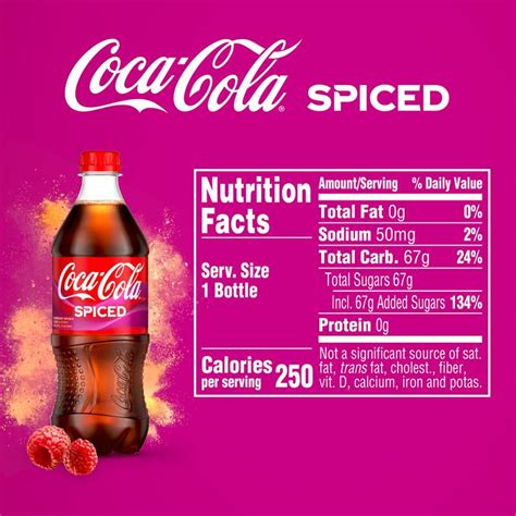 Coca-Cola Spiced 20oz - Delivered In As Fast As 15 Minutes - SNAP EBT ...