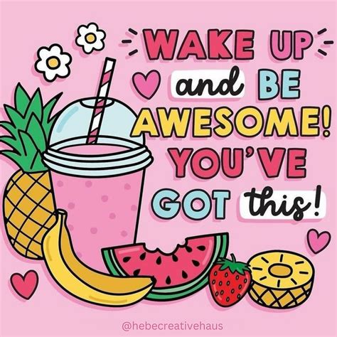 Be Awesome Hebe Creative Haus