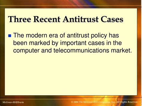 Ppt Antitrust Policy And Regulation Powerpoint Presentation Free