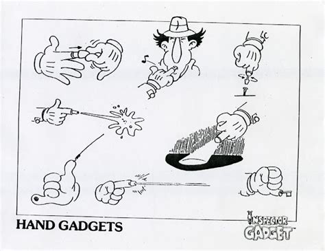 Next Time Gadget Inspector Gadgets Ultimate Fan Blog Inspector Gadgets Original Model