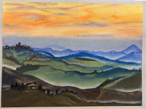 Landscape From Atmospheric Perspective Share Your Art The Artists
