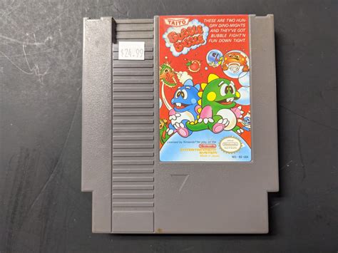 Bubble Bobble Nes ⋆ Keyland Pawn