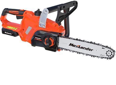Maxlander 10 Inch Battery Operated Chainsaw Maxlander