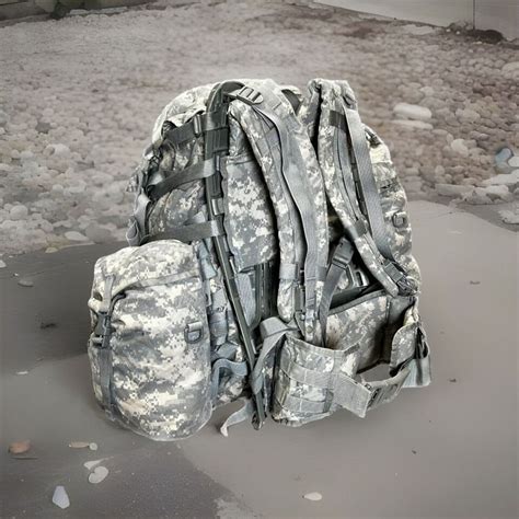 Us Army Ucp Acu Molle Ii Backpack Large Field Pack Digital Camouflage Etsy