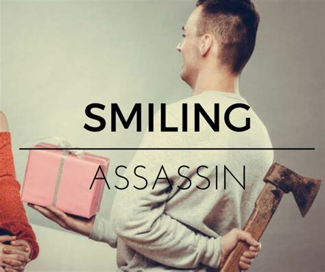 Smiling Assassin Hg Tudor Knowing The Narcissist The Worlds No1
