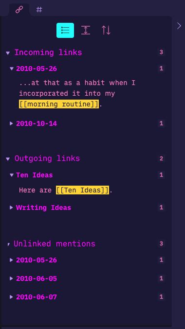 Use Local Graph For Navigation Feature Requests Obsidian Forum