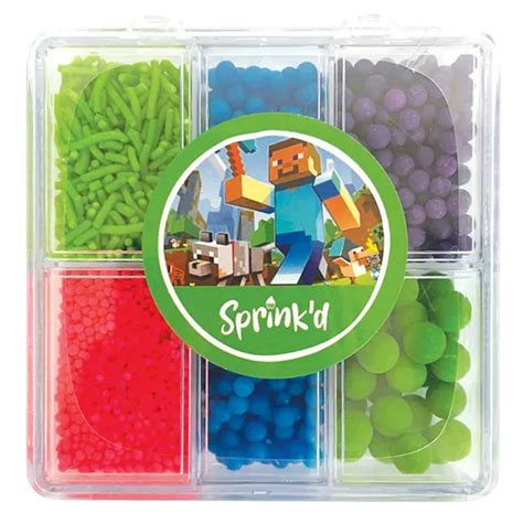 Sprinkd Minecraft Sprinkle Decorating Kit Discount Party Supplies