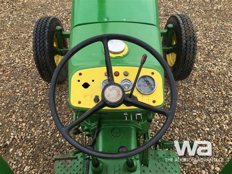 John Deere 710 2wd Tractor