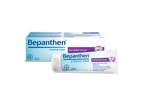 Bepanthen Itch Relief Cream Bepanthen Malaysia