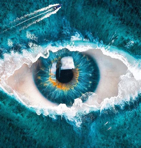 How To Draw Ocean Eyes