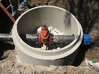 Itasca 2007 Street Program Water Main Valve Vault