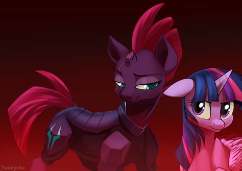 By Taneysha Tempest Shadow Twilight Sparkle Tempest Shadow