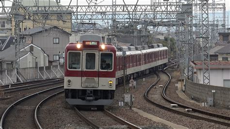 鉄道について語ろう 近鉄2430系2443f 2410系2422f 急行大阪上本町発青山町行きです
