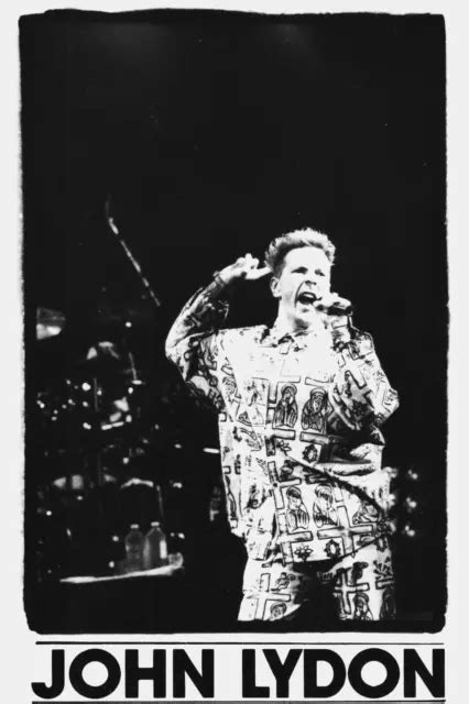 John Lydon Johnny Rotten Pil Sex Pistols Memorabilia Postcard Unposted 2a £350 Picclick Uk