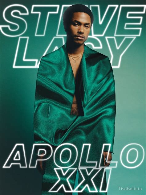 Steve Lacy Apollo Xxi Poster