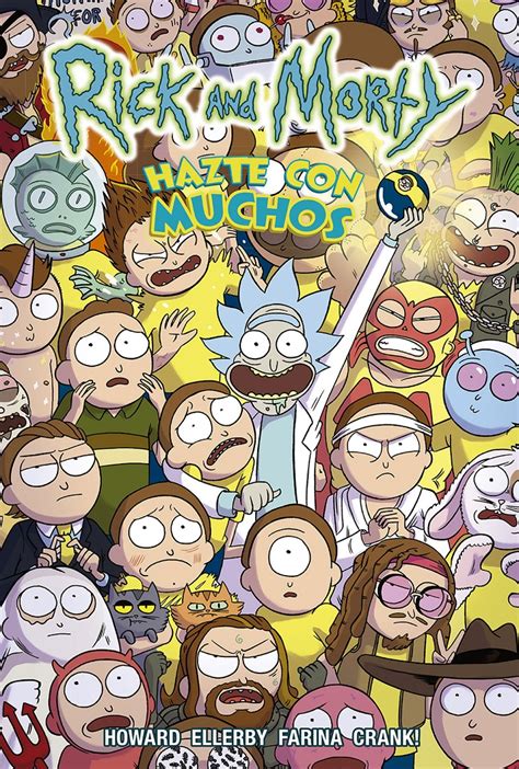 Rick And Morty 2016 Norma 10 Ficha De Número En Tebeosfera