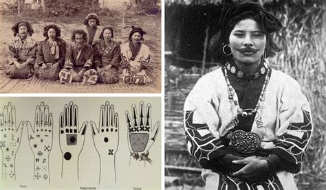 Ainu Japan Tattoos