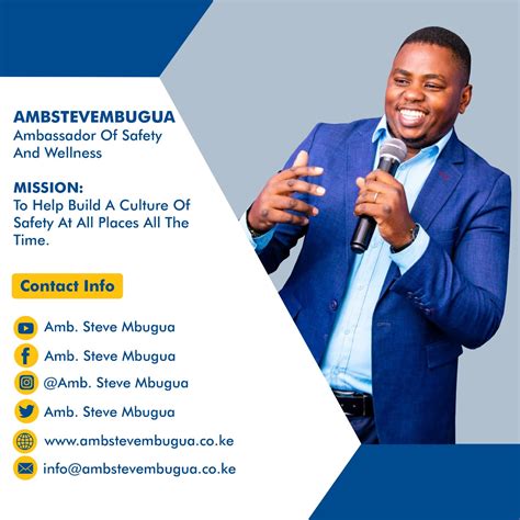 Roles Of A Safety Ambassador