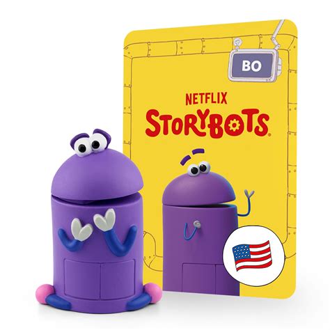 Tonies Bo Audio Play Character From Ask The Storybots Toys And Games