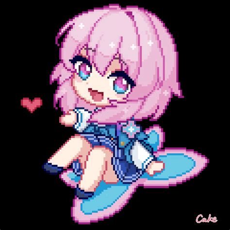 Cake Miyoushe 113608473 March 7th Honkai Star Rail March 7th