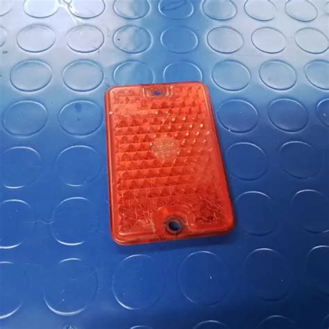 Catarifrangente Per Auto Depoca Trattori Moto 90mm X 60mm [4389 24] Eur 12 00 Picclick It