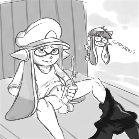 Rule 34 Agent 3 Splatoon Callie Splatoon Captain Splatoon 3