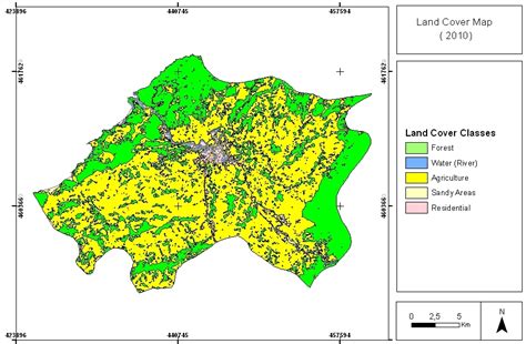Understanding Landscape Structure Using Landscape Metrics Intechopen