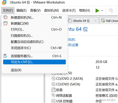 【全】virtualbox And Vmware Workstation 虚拟机导入导出步骤vmware导出虚拟机 Csdn博客