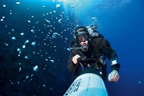 Dpv Diving Master Underwater Propulsion Techniques Sun Diving