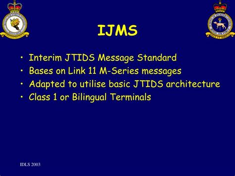 Ppt Introduction To Jtidsmids Link 16 Powerpoint Presentation Id