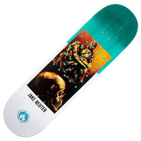 Black Label Skateboards Jake Reuter Juxtapose Skateboard Deck 875