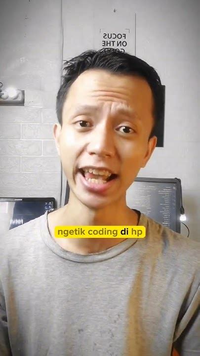 Gokil Coding Di Hp Ternyata Bisa Pakai Aplikasi Ini Shorts Coding