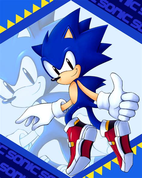 Classic Sonic In Adventure Boots By P2rp On Deviantart