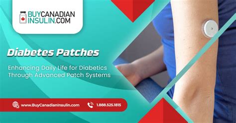 Diabetes Patches How Do They Work Buy Canadian Insulin