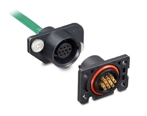 Self Aligning Panel Connectors Support Up To 3 A