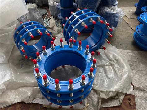 Dismantling Joints Installation Over Dn300
