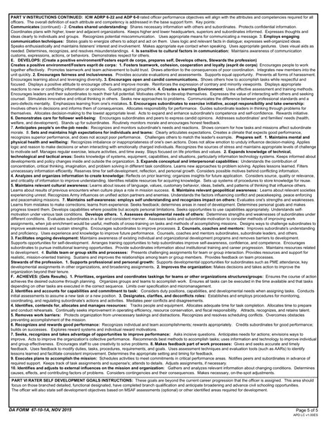 Da Form 67 10 1a Fill Out Sign Online And Download Fillable Pdf