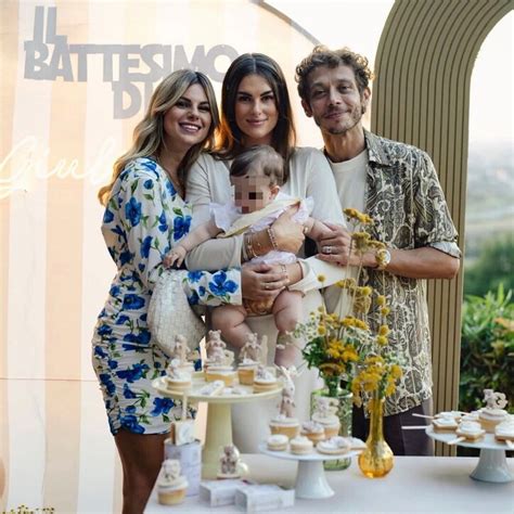 Valentino Rossi Festeggia Il Battesimo Della Figlia Giulietta