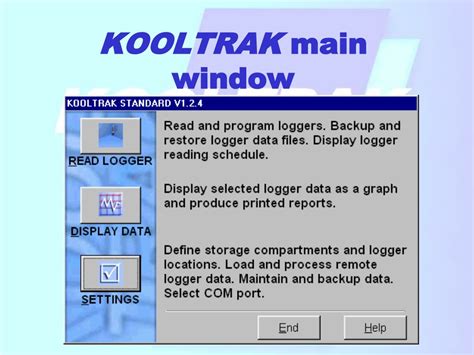 PPT KOOLTRAK Temperature Logging System Overview PowerPoint Presentation ID