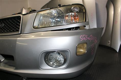 03 05 Sg5 Forester Front End Conversion With Hid Headlights