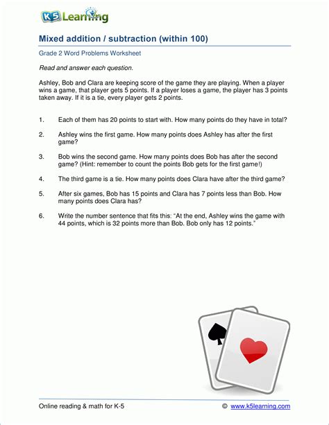 Math Grade 8 Word Problem Set 1 Worksheet Answer Key Is Live ...