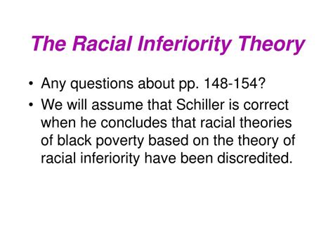 Ppt The Underclass Culture And Race Powerpoint Presentation Free