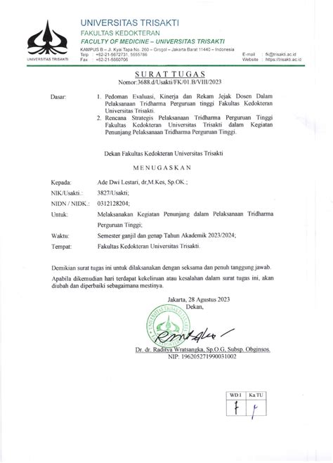 Repository Karya Ilmiah Usakti